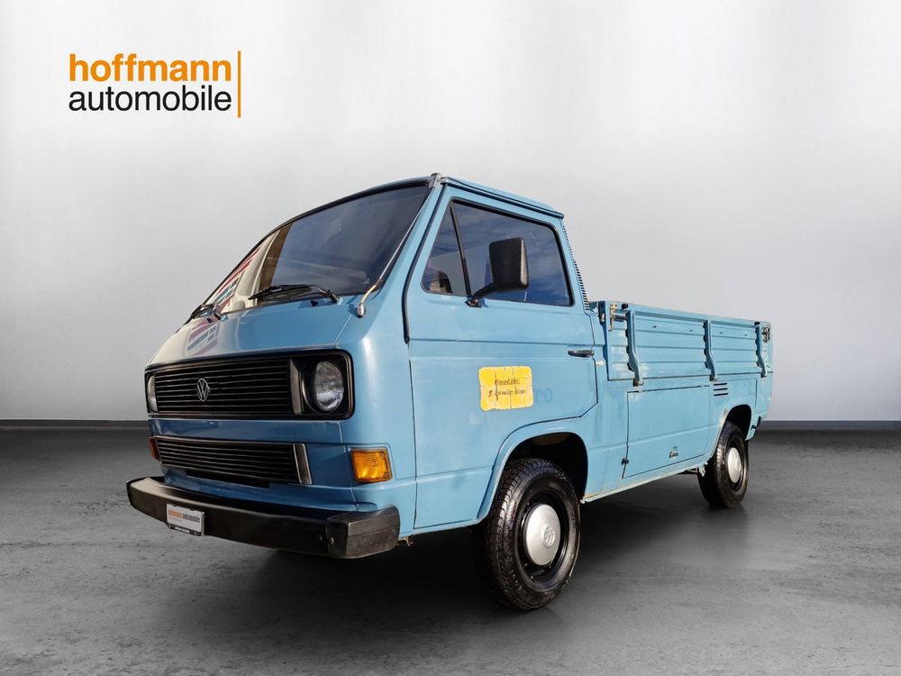 VW Bus Typ 2, T3, Pick-up Oldtimer Klassiker (Gebraucht) in Dornach für ...