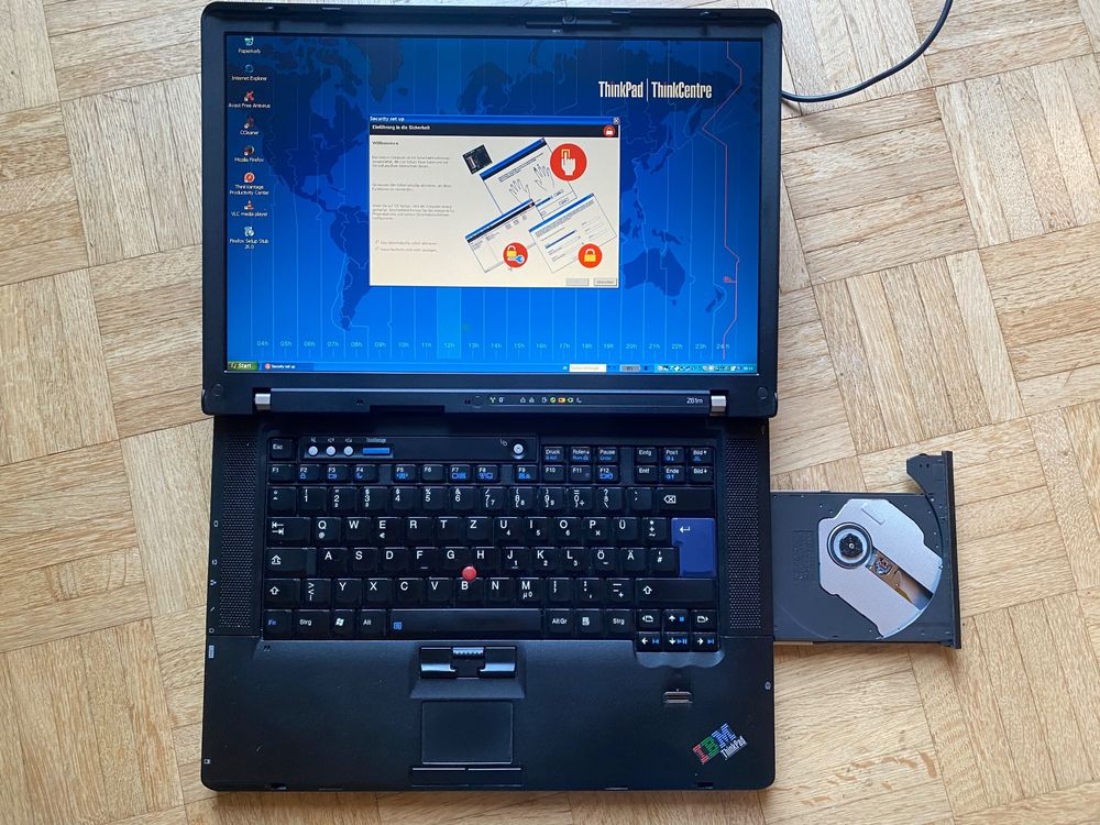 IBM Thinkpad Z61M Retro Battlestation | Kaufen auf Ricardo