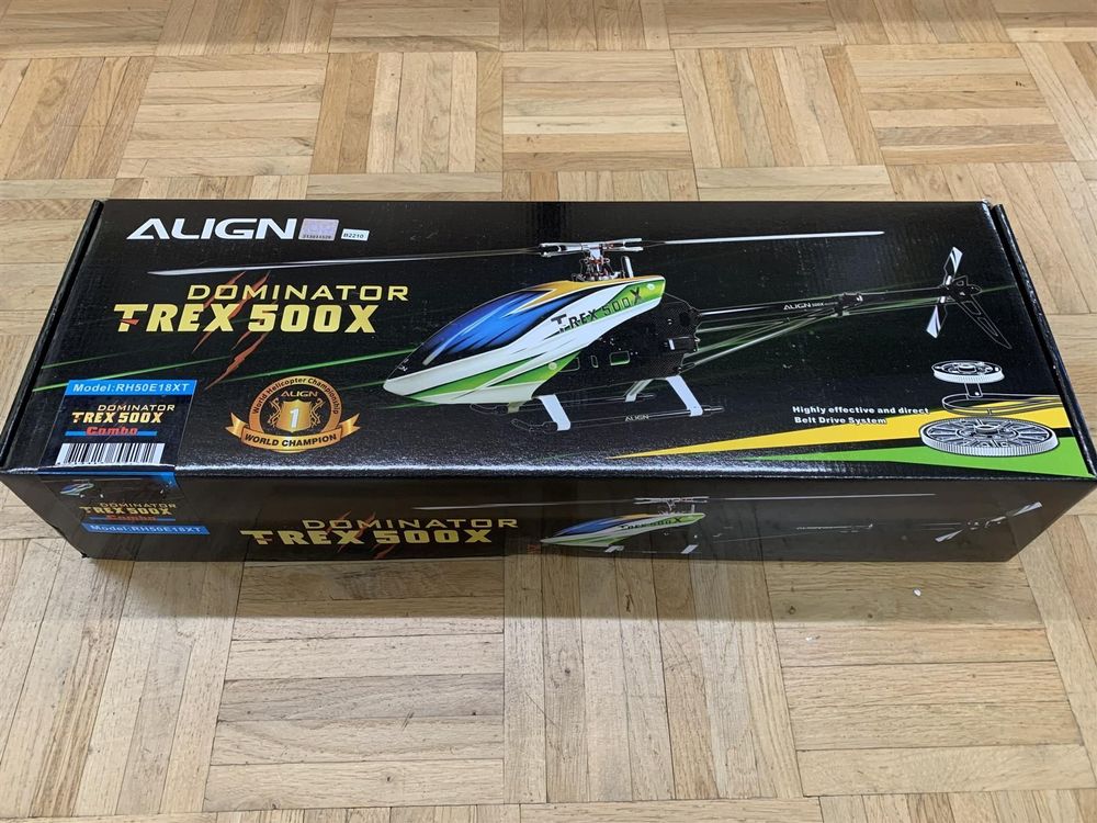 Align T-REX 500X Dominator Combo BEASTX | Kaufen auf Ricardo Align T-REX 500X Dominator Combo BEASTX | Kaufen auf Ricardo