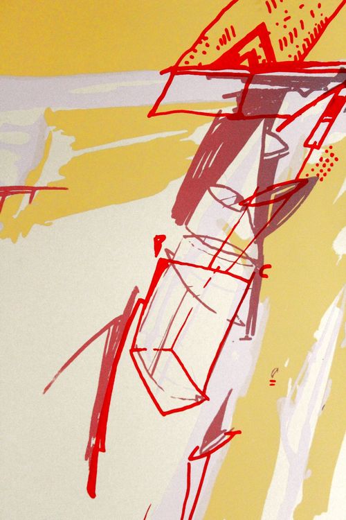 BEAUDONNET (Swiss/France, 20. Jh.) Lithographie, 1980, s&n (Gebraucht) in Bern für CHF 25 – mit ...