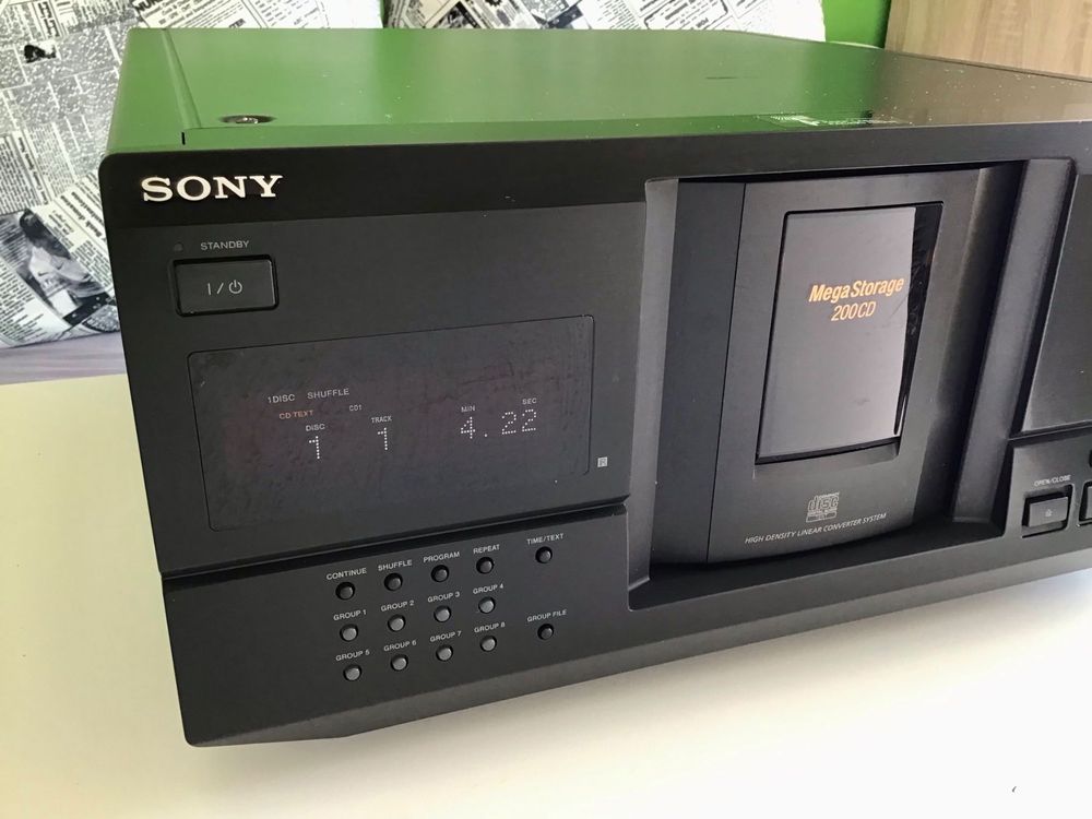 Sony CDP-CX230 200 Fach-CD Wechsler (Gebraucht) in Alpnachstad für CHF ...