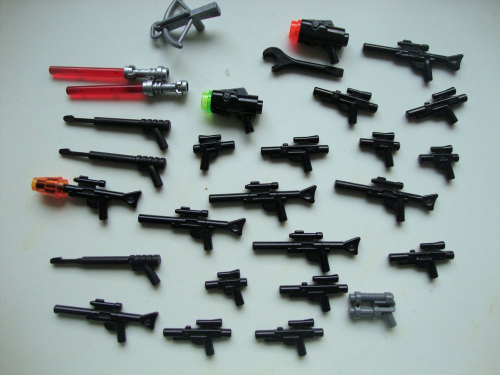 Lego Star Wars Waffen (Gebraucht) in Schaffhausen für CHF 12 – mit ...