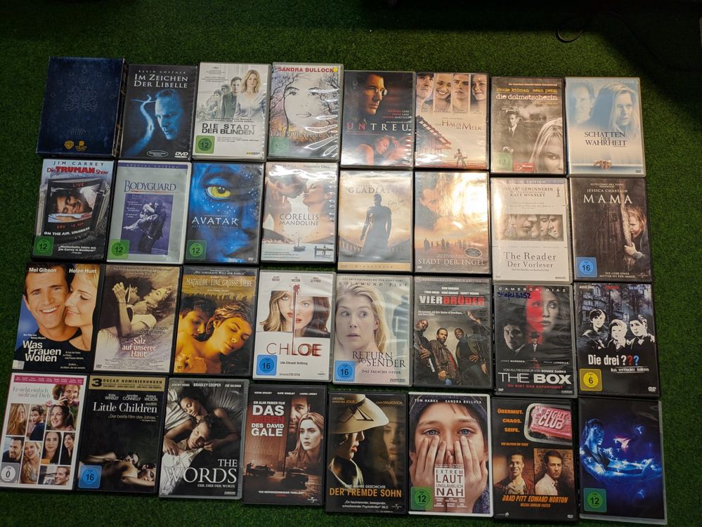 DVD Sammlung - Film Klassiker für lange Winterabende! (Gebraucht) in Oberhasli für CHF 20 – mit ...