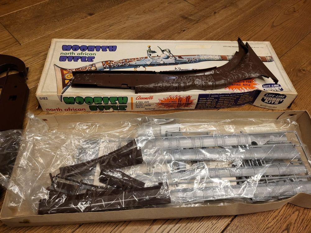 Rares modellbau Hobby Kits Moorish north african Rifle (D'occasion) à ...