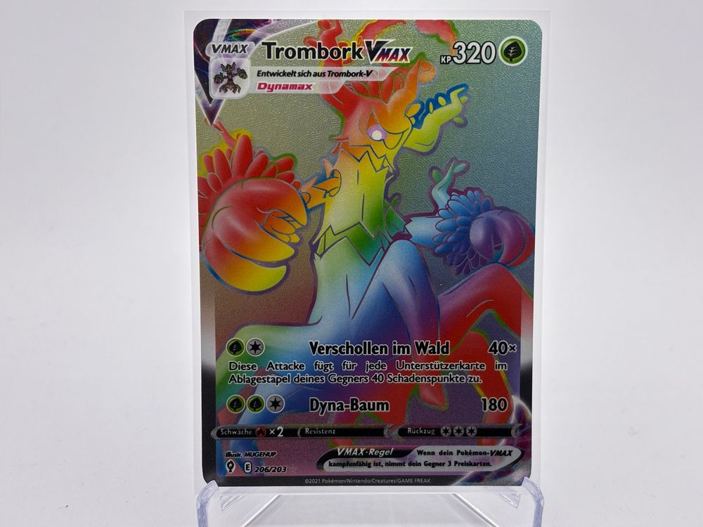 Drachenwandel - Trombork VMAX (EVS 206) - DE (Neu (gemäss Beschreibung ...