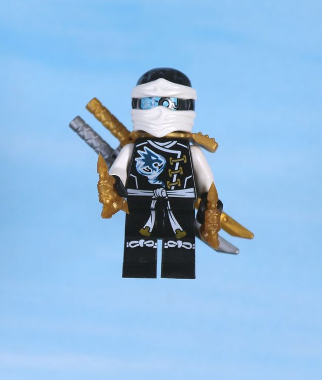 LEGO Minifigur Ninjago Zane - Skybound (Gebraucht) in Hettlingen für ...