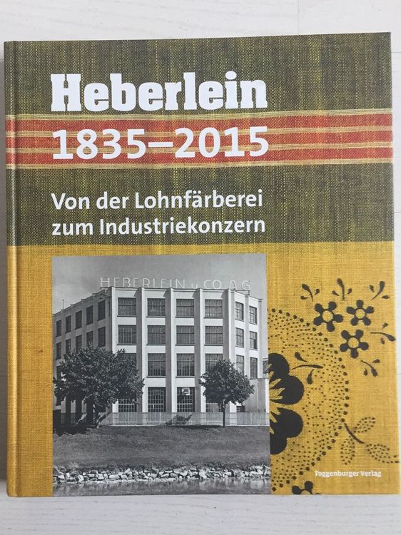Heberlein 1835-2015 (Gebraucht) in Volketswil für CHF 38.9 – mit ...