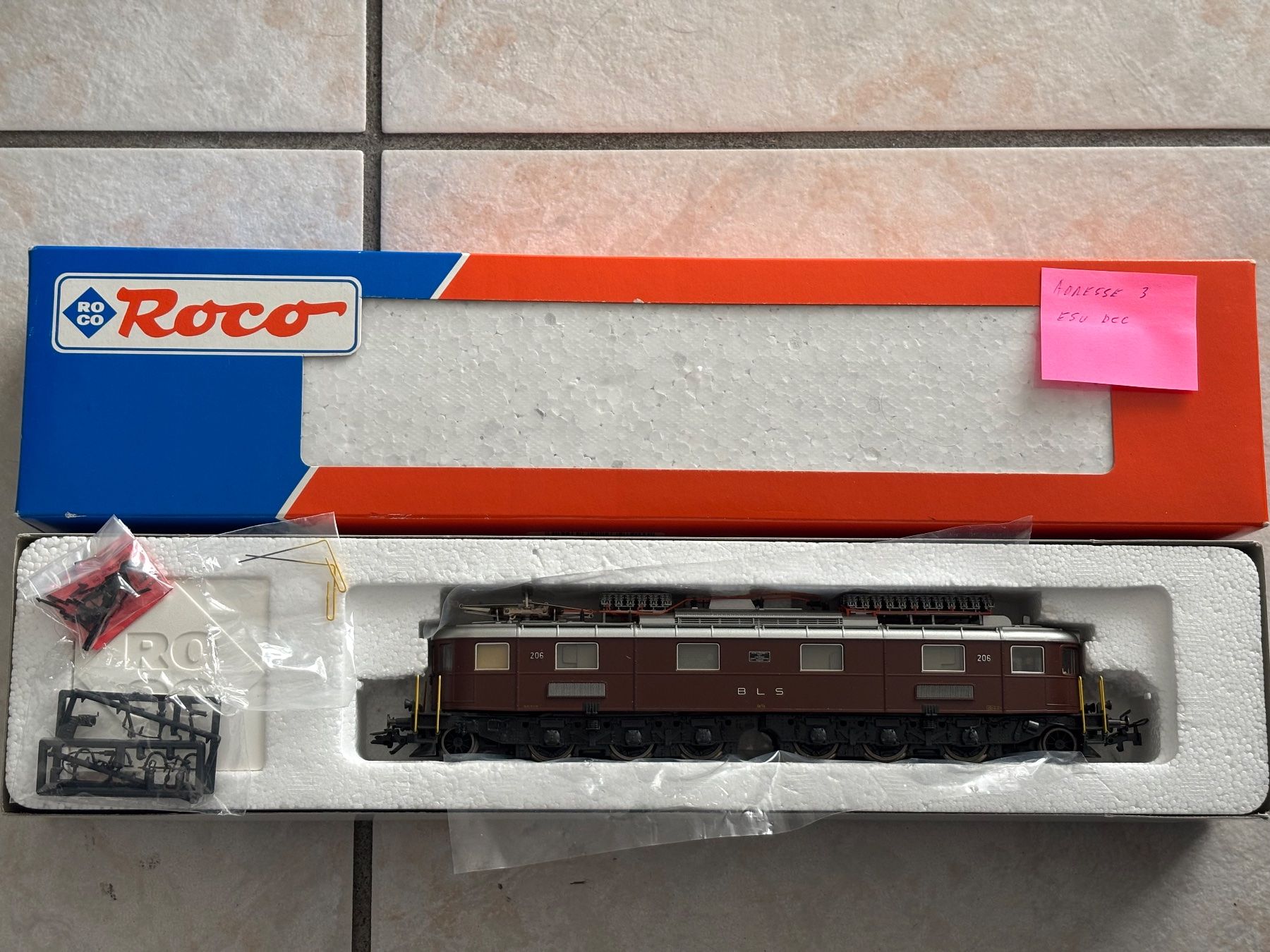 Roco 43952 Elok Ae 6/8 BLS 206 Digital DCC (Gebraucht) in Hauterive NE ...