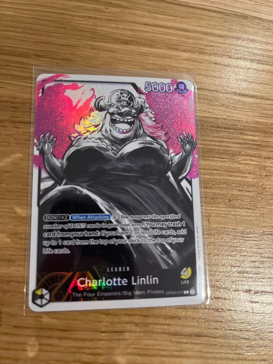 One Piece Charlotte Linlin Leader EN (OP-03) (Neu (gemäss Beschreibung)) in Killwangen für CHF ...