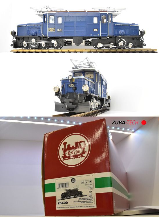 LGB 25409 E-Lok Ge 6/6 I ACPE RhB Spur G Digital mit OVP (Gebraucht) in ...