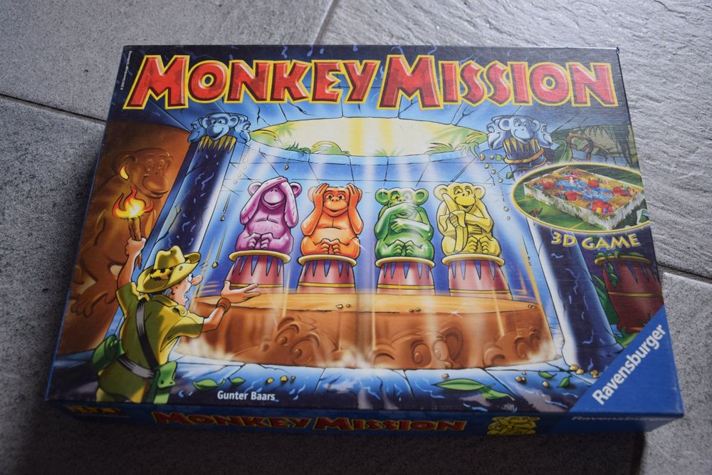 Monkey Mission 7+ Ravensburger (Gebraucht) in Mezzovico für CHF 9 – mit ...