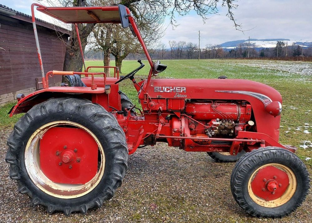 Bucher Traktor D4000 Jahrgang 1961 (Gebraucht) in Zimmerwald für CHF ...