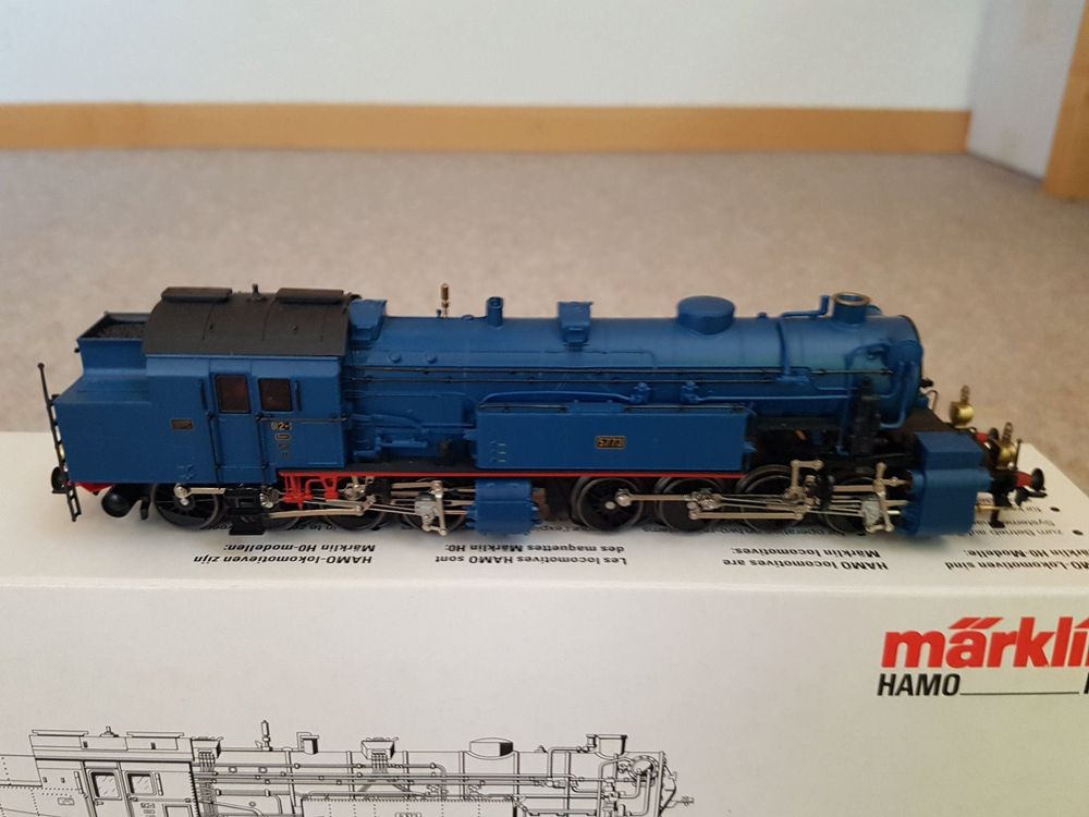Lokomotive Märklin Hamo Ho 8398 (Gebraucht) in Burgistein für CHF 126 – mit Lieferung auf ...