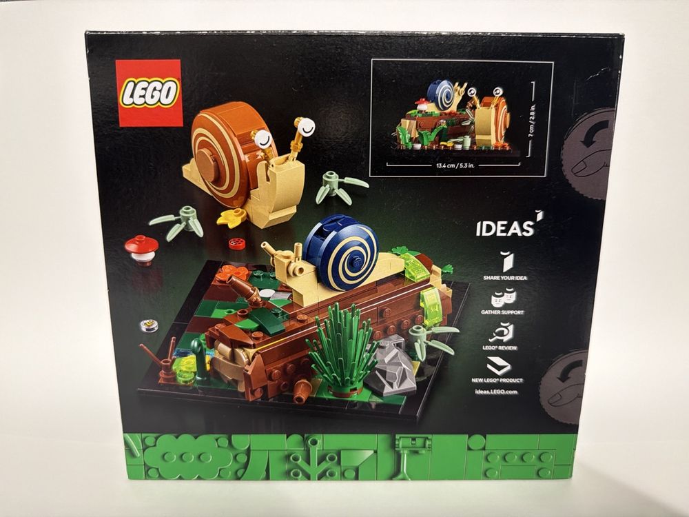 LEGO Ideas 40788 Friendly Snails - Neu & ungeöffnet! (Neu und ...
