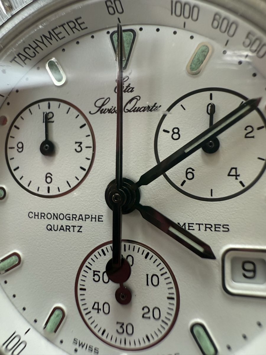 ETA für Breitling Chronograph, Prototyp von Ref.: A53011 (Neu (gemäss ...