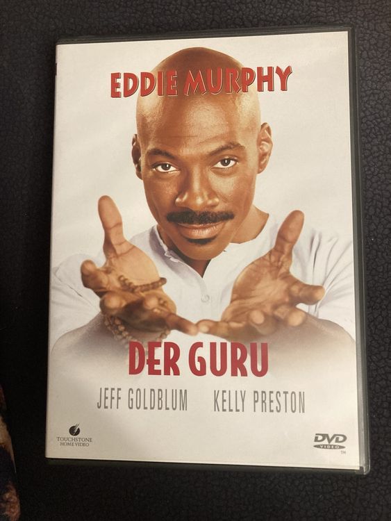 DVD "Der Guru" mit Eddie Murphy (OV/DE) (Gebraucht) in Ueberstorf für ...