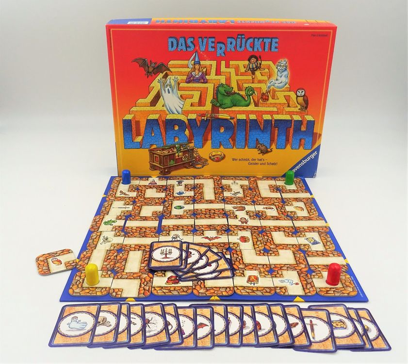 Das verrückte Labyrinth Spiel von Ravensburger | Kaufen auf Ricardo
