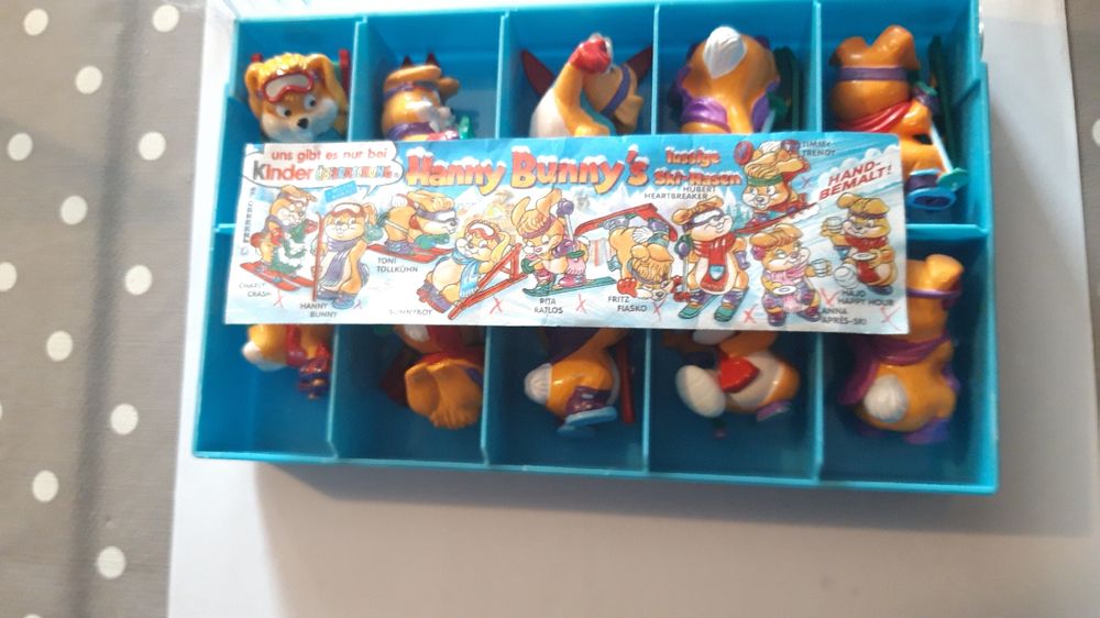 Dapsy Dino's Kinder Überraschung Figur Set (Neu (gemäss Beschreibung ...