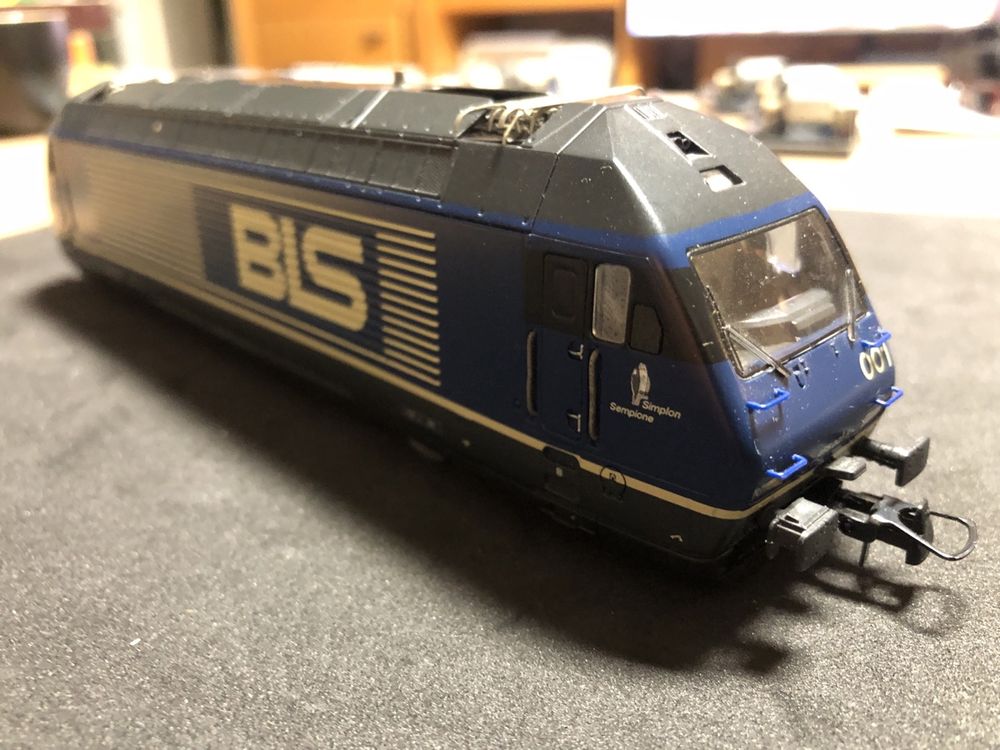 ROCO BLS Lokomotive Re460 Simplon DSS 8 pin (Gebraucht) in Zürich für ...