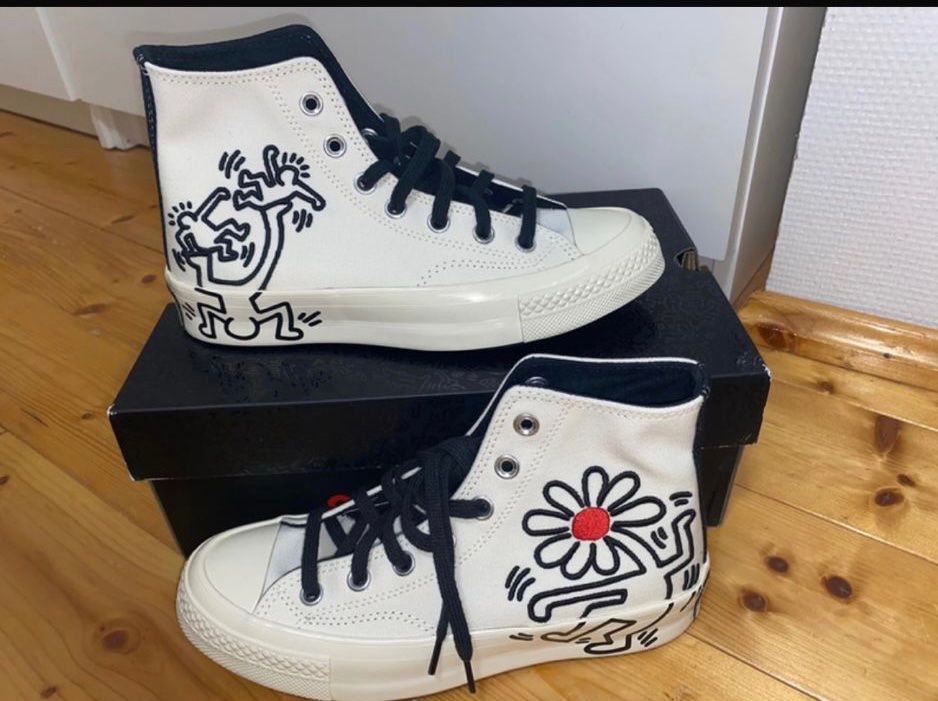Keith haring x converse (Neu und originalverpackt) in Perlen für CHF 80 ...