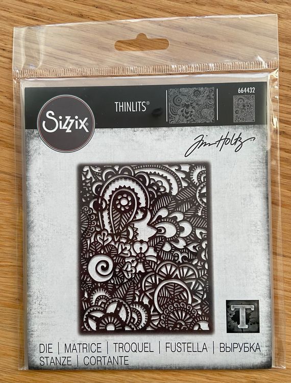 Originale Sizzix - Thinlits "doodle art #2" | Kaufen auf Ricardo