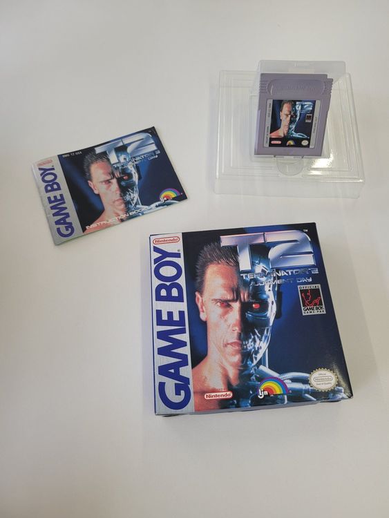 Terminator 2 GAME BOY (Gebraucht) in Uezwil für CHF 78 – mit Lieferung ...
