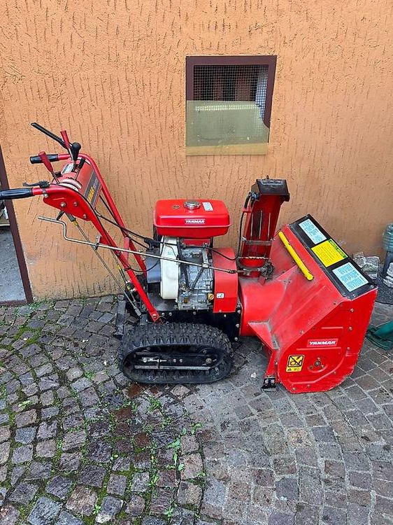 Spalaneve Yanmar YSR 100 T Cingolato - 9 CV - Professionale (Usato) a ...