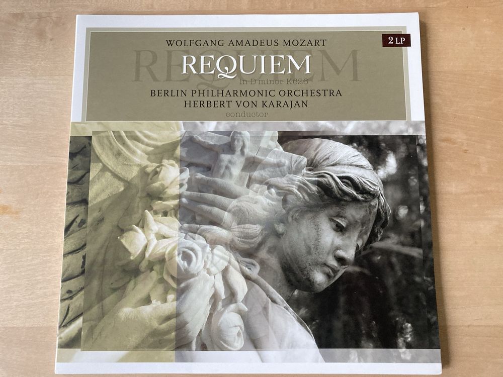 Wolfgang Amadeus Mozart - Requiem (DLP) (Gebraucht) in Zürich für CHF 16 – mit Lieferung auf ...