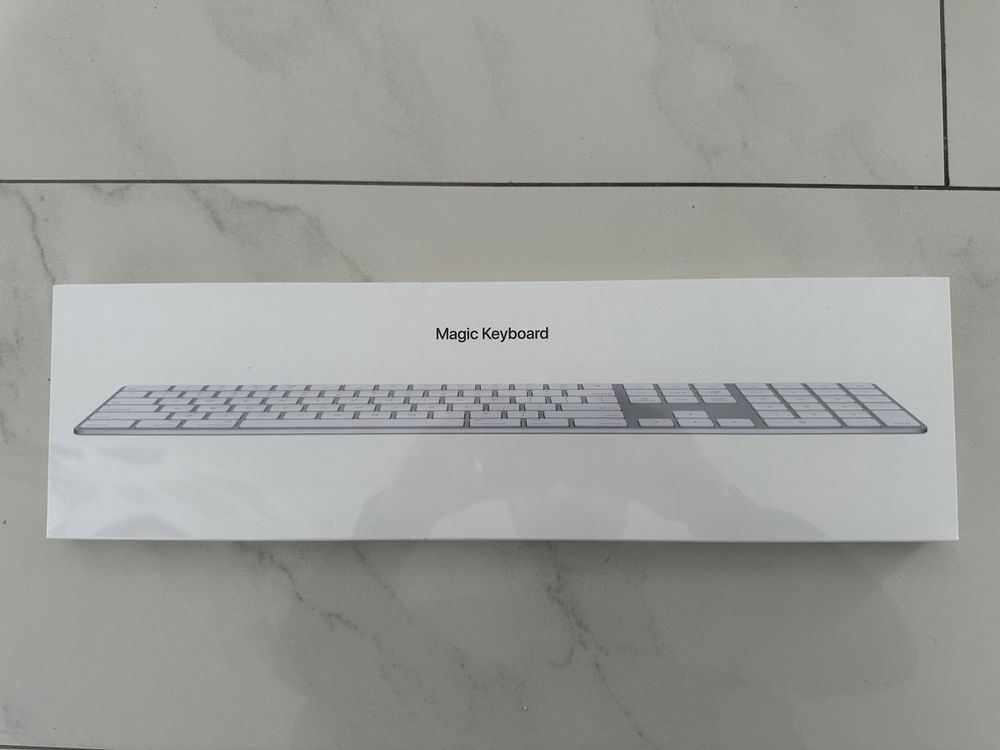 Apple Magic Keyboard mit Nummernblock OVP | Kaufen auf Ricardo