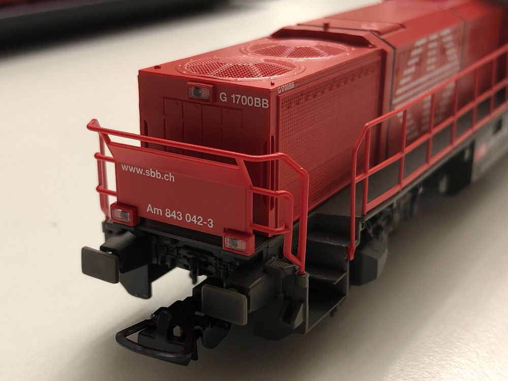 schöne Piko SBB Am 843 G-1700 - DC (Neu und originalverpackt) in Jonschwil für CHF 84 – mit ...