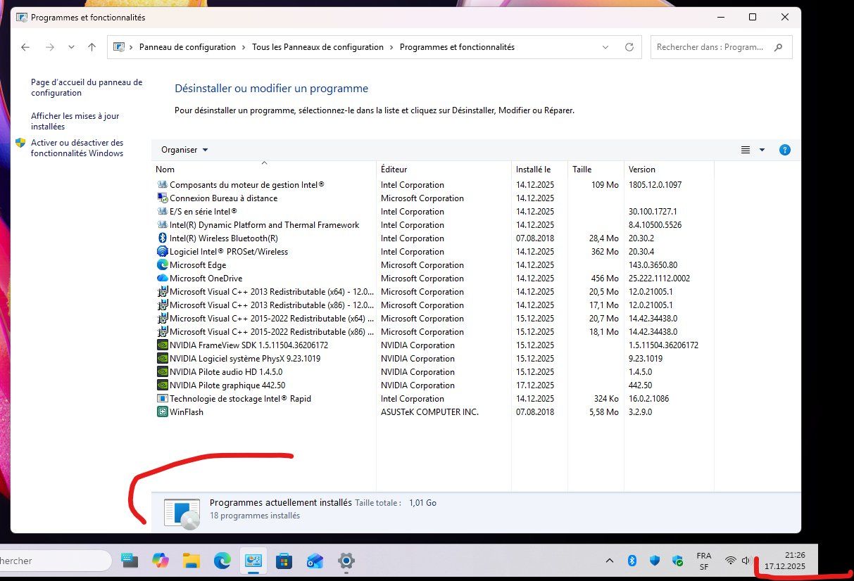 ASUS AiO Win11 25H2 - i7 8th Gen - 32 Go RAM- SSD+HD 1.5 To (Gebraucht ...