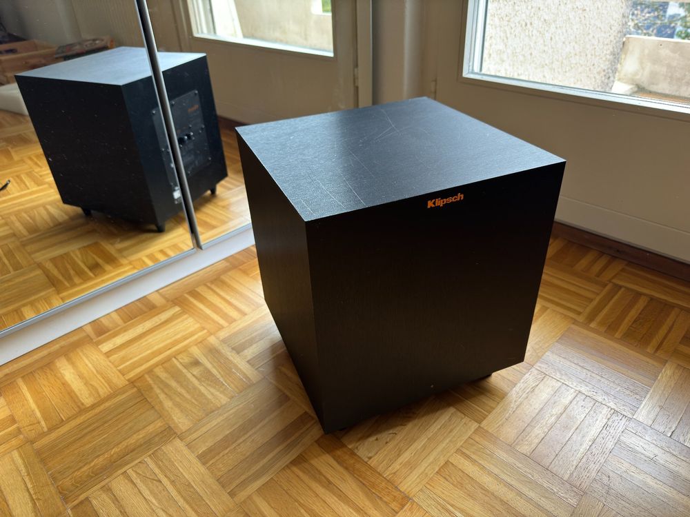 Subwoofer Klipsch R-8SW + Câble NorStone Arran RCA SUB 3m (D'occasion ...