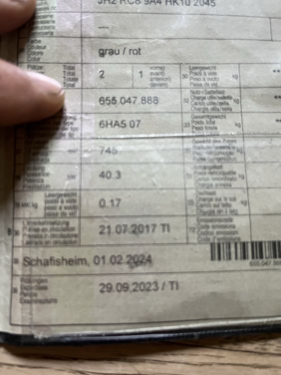 Honda NC 750 Integra (Gebraucht) in lenzburg für CHF 3500 – nur ...