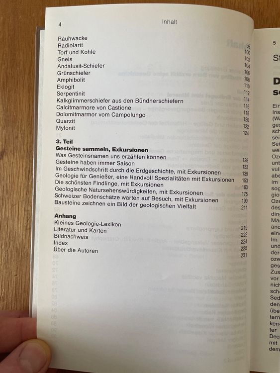 Gesteine bestimmen und verstehen. Führer durch die Schweiz | Kaufen auf Ricardo