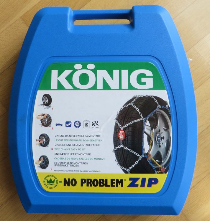 Schneeketten König ZIP 080 | Kaufen auf Ricardo