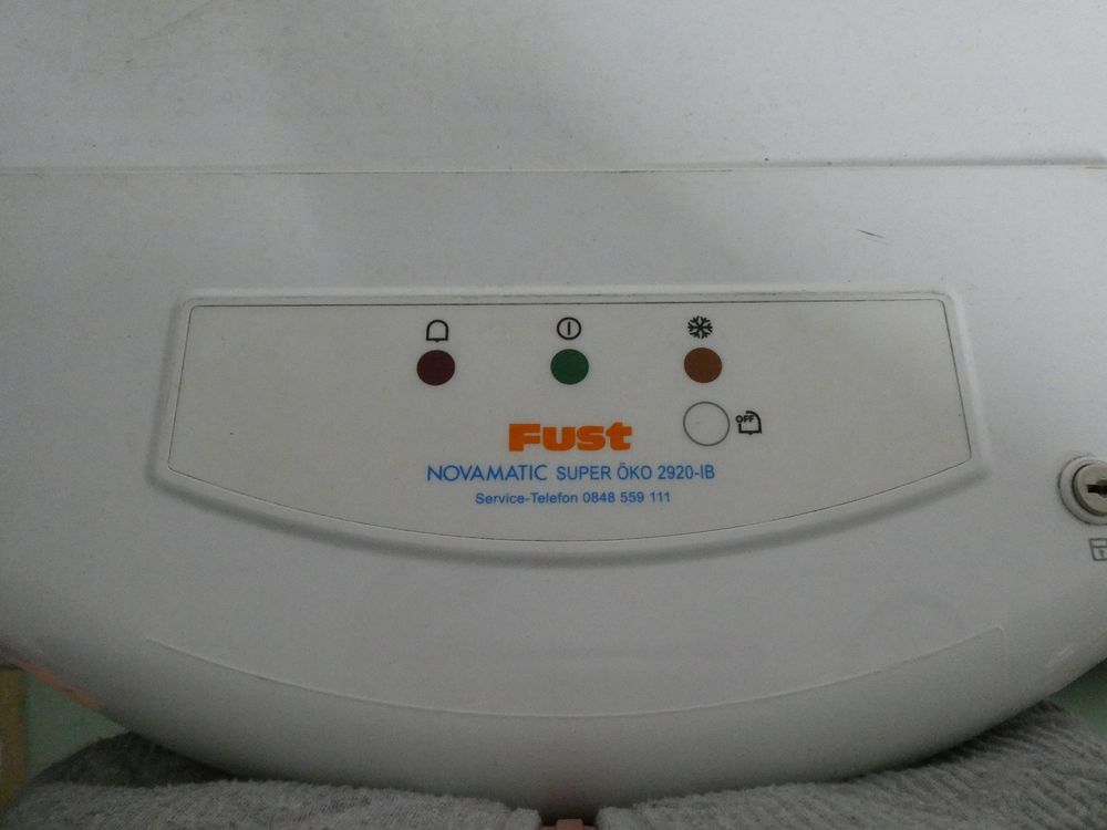 Tiefkühler Novomatic Super Öko 2920 - IB (Gebraucht) in Buchs AG für CHF 72 – nur Abholung auf ...