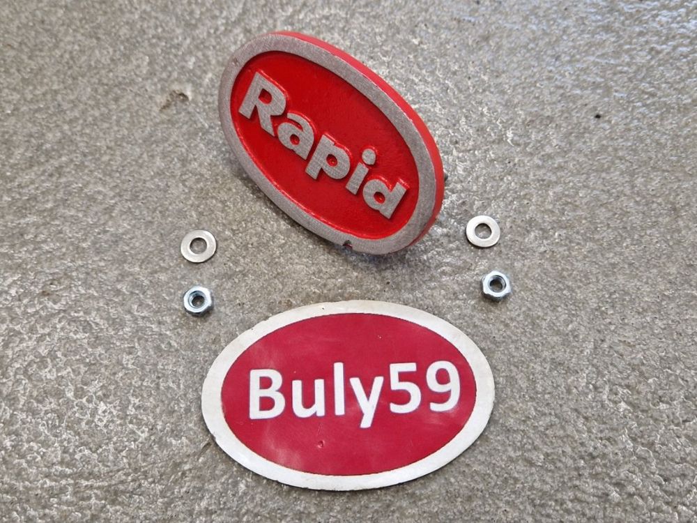 Rapid S Spezial Special Super Standard Emblem top Zustand (Gebraucht ...