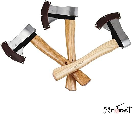 Axt, Axtscheide mit Klinge aus Kohlenstoffstahl. (Neu und ...