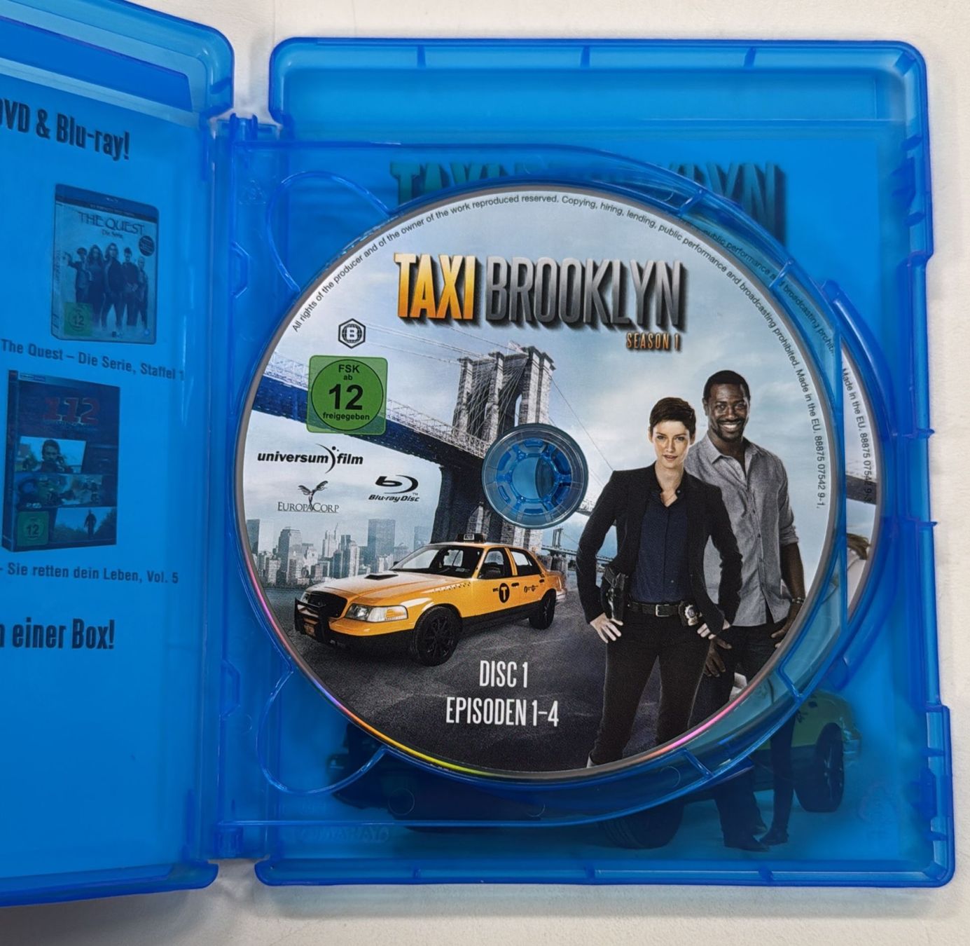 TAXI BROOKLYN SEASON 1 BLU-RAY (Gebraucht) in Zürich für CHF 12 – mit ...