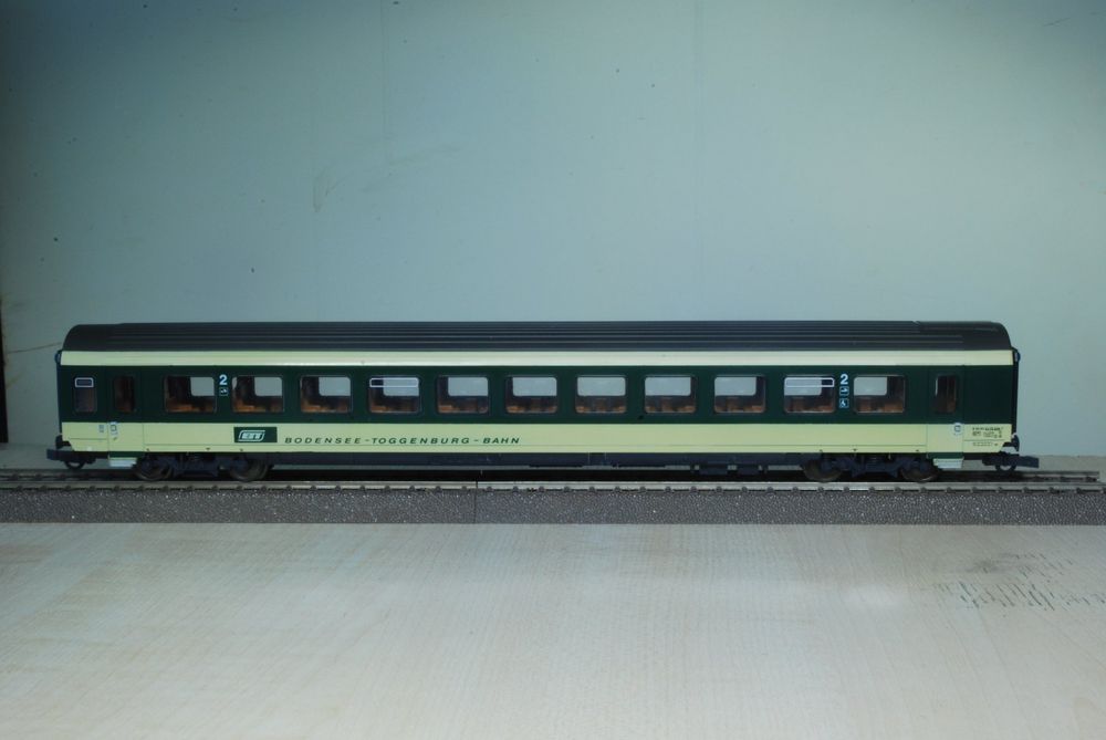 Roco BT EW IV Personenwagen 2. Kl. DC wie neu | Kaufen auf Ricardo
