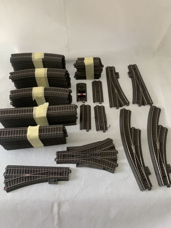 Marklin, digital C, lot rails et aiguillages 70 pces | Kaufen auf Ricardo