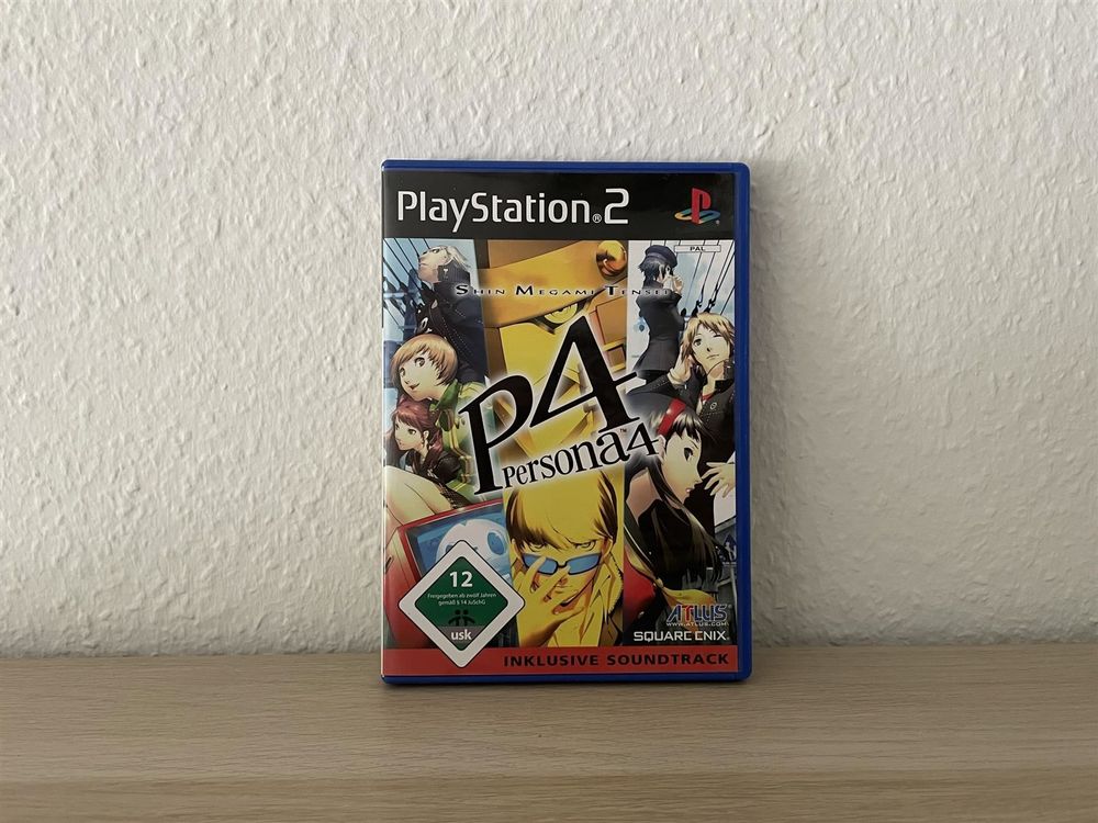 Shin Megami Tensei: Persona 4 / PS2 | Kaufen auf Ricardo