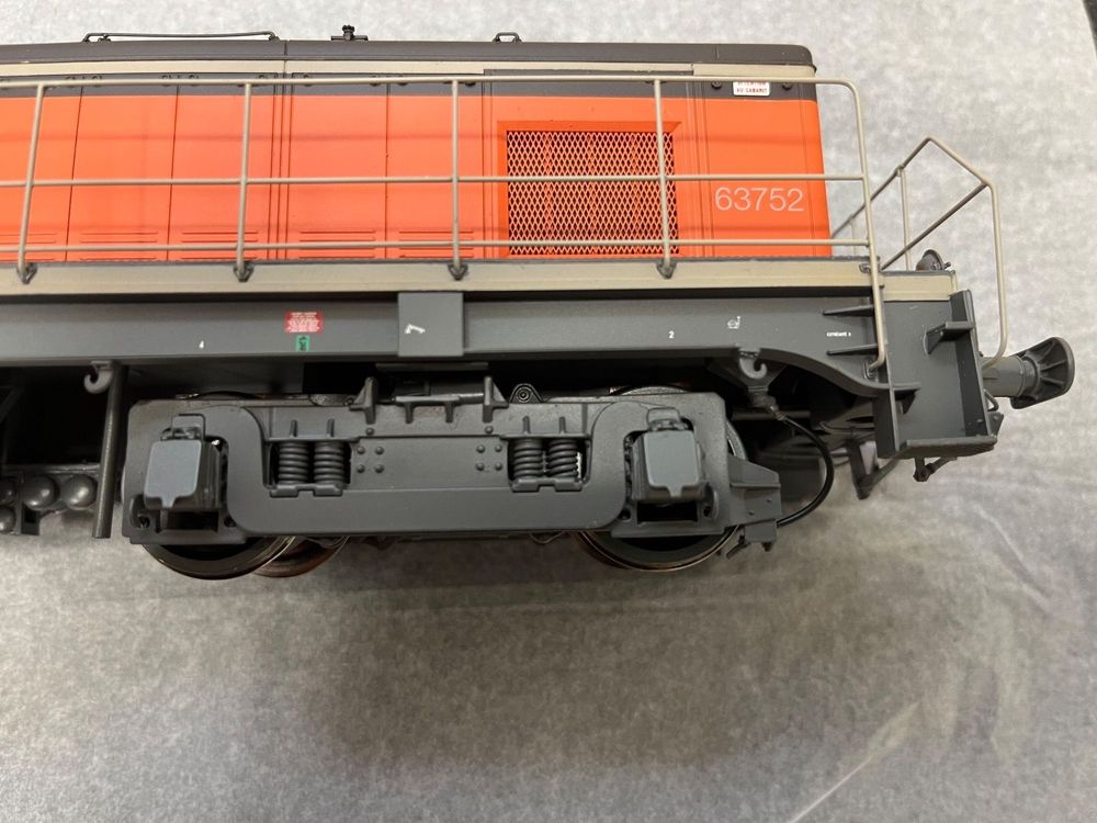Neue Spur 0 SNCF Diesellok von Modelbex, DCC Sounddecoder | Kaufen auf ...