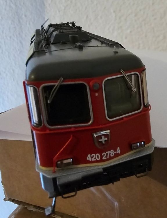 Roco Re 420 278 CHAM Gehäuse 73259/79259 (Neu (gemäss Beschreibung)) in ...