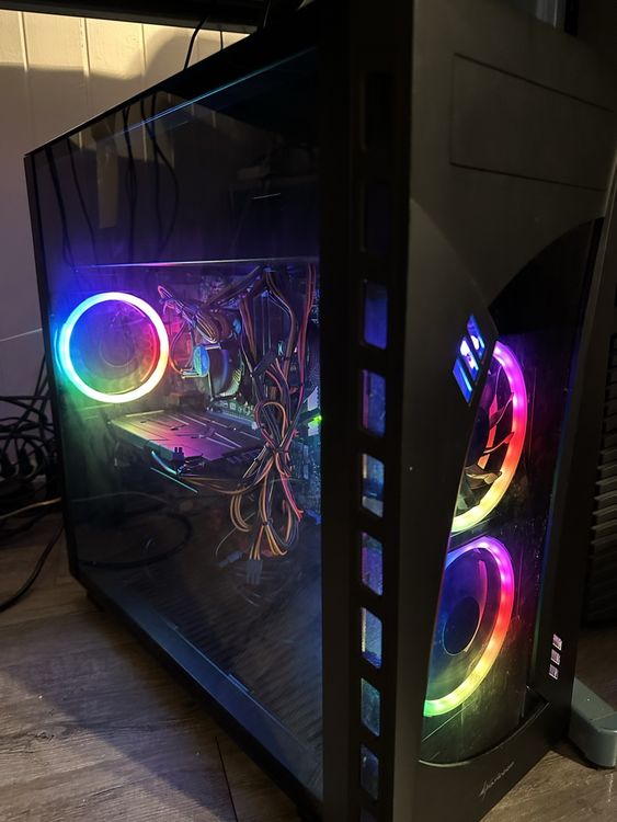 I7 Gaming PC Rainbow LED GTX 1050 Ti (Gebraucht) in Lupsingen für CHF ...