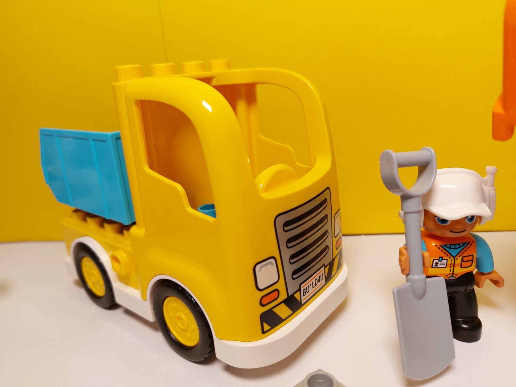 LEGO DUPLO 10931 Bagger und Laster ( Baustelle) - Komplett (Gebraucht ...