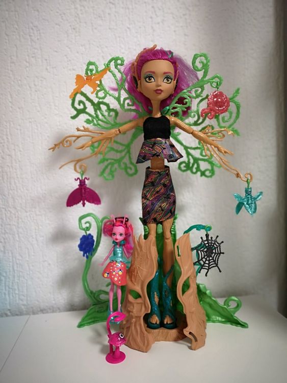 Monster high Treesa Thornwillow (Gebraucht) in Schupfart für CHF 40 ...