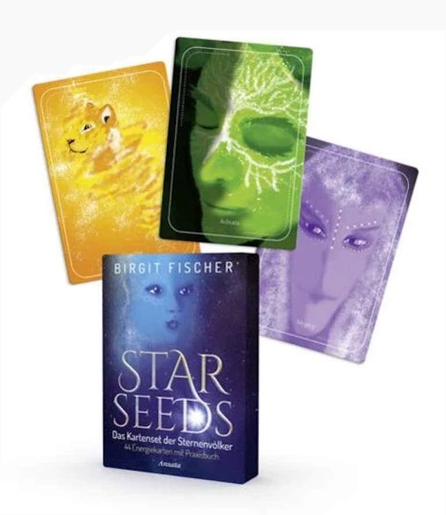 Birgit Fischer: Starseeds – Das Kartenset der Sternenvölker | Kaufen ...
