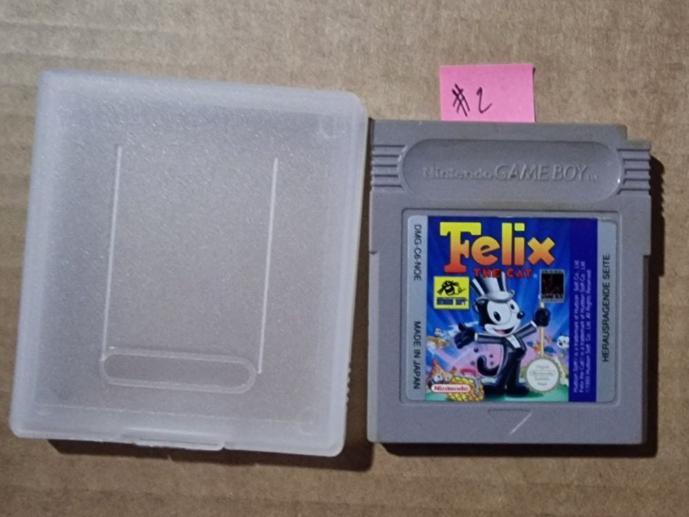 Felix the Cat Gameboy (Gebraucht) in bern für CHF 52 – mit Lieferung ...