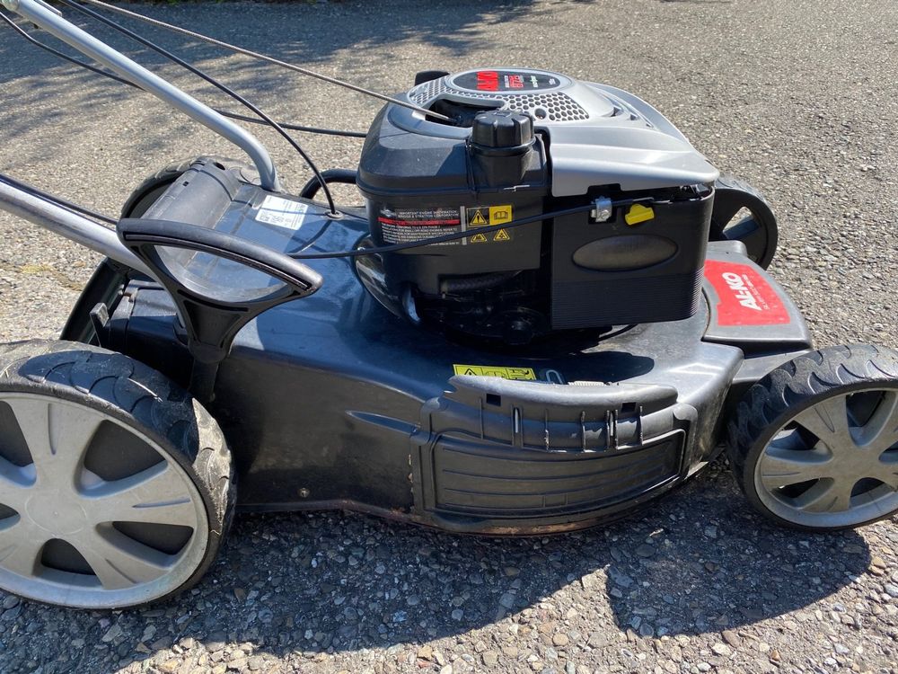 Rasenmäher AL-KO 520 BR RS | Kaufen auf Ricardo